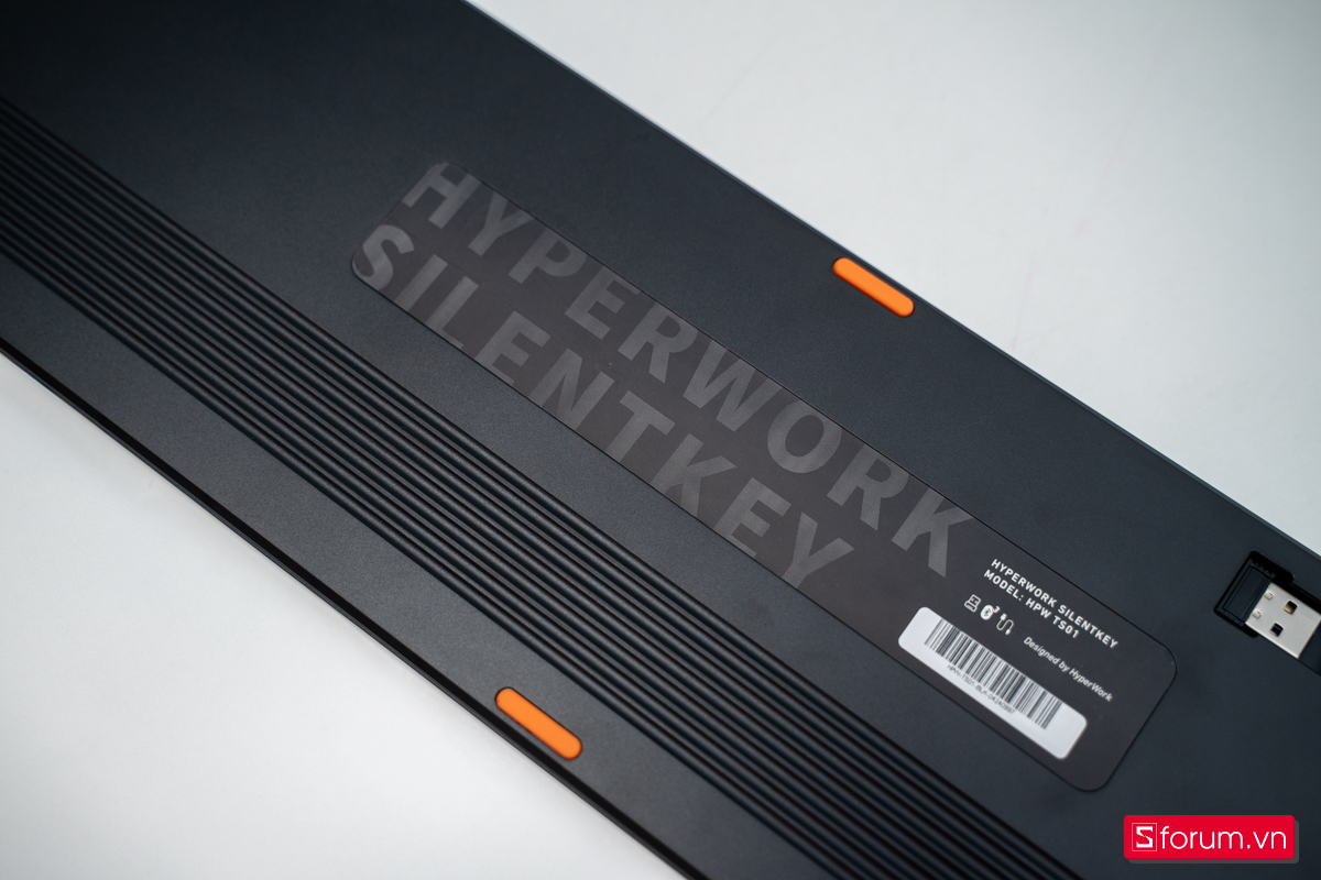 Đánh giá Hyperwork SilentKey: Bàn phím gõ êm cho dân văn phòng